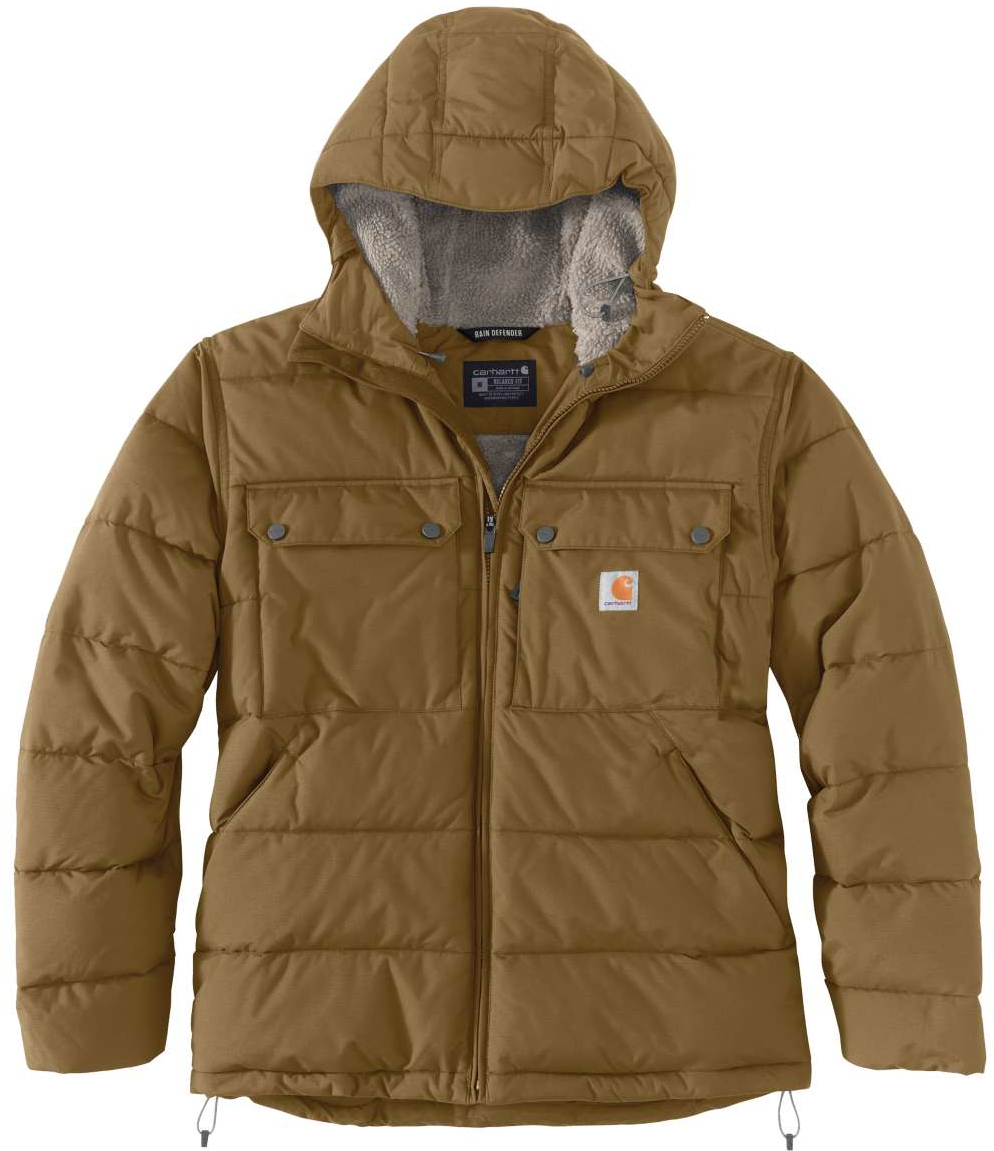 Giacca Uomo Carhartt - 105474 colore OAK BROWN B33 | Cenigomma